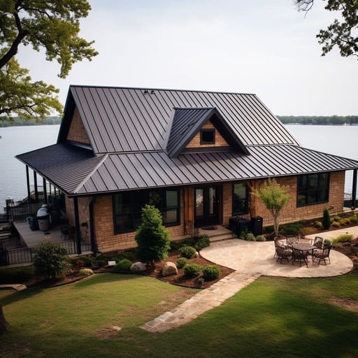 What is concealed fix metal roofing