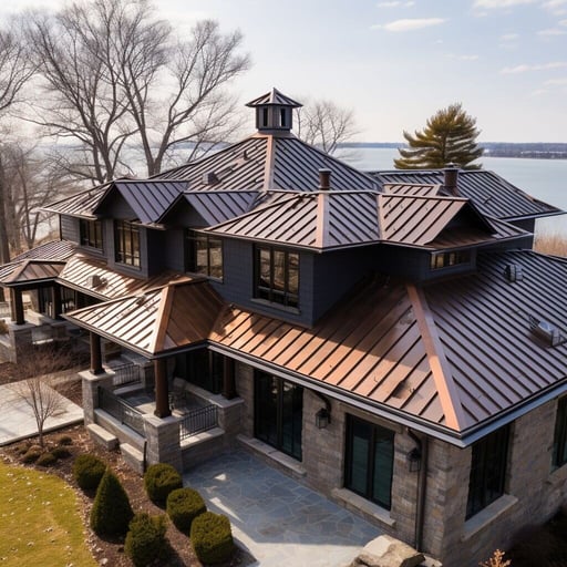 How to do a metal roofing take-off